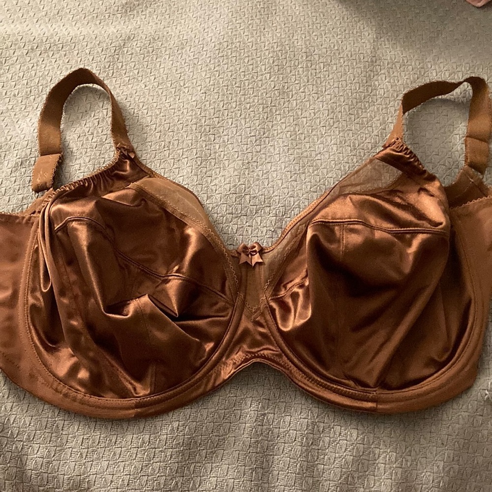 Goddess Dark Brown Bra Size 36l - Gem